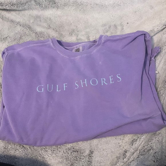 Comfort Colors | Sweaters | Gulf Shore Crewneck | Poshmark